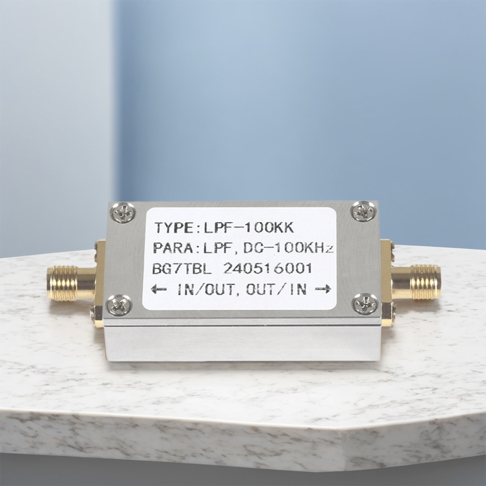 [Redkeev.my] Low Pass Filter 50 Ohms Input Output Impedance Aluminum ...