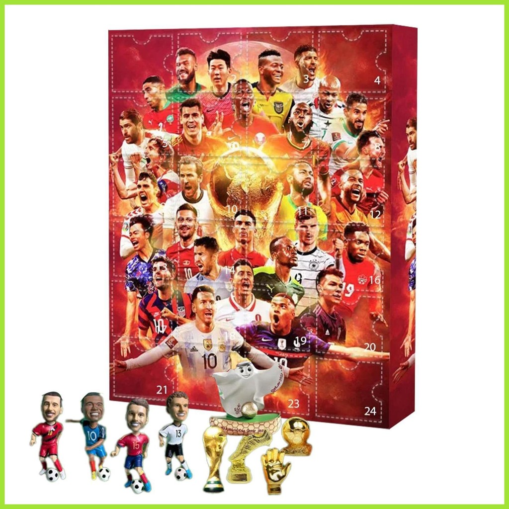 Sports Advent Calendar 2024 World Cup Countdown Advent Calendar Soccer ...