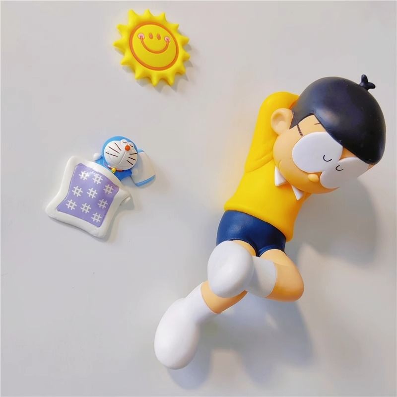 Doraemon Nobita Refrigerator Sticker Doraemon Magnet Japanese ...