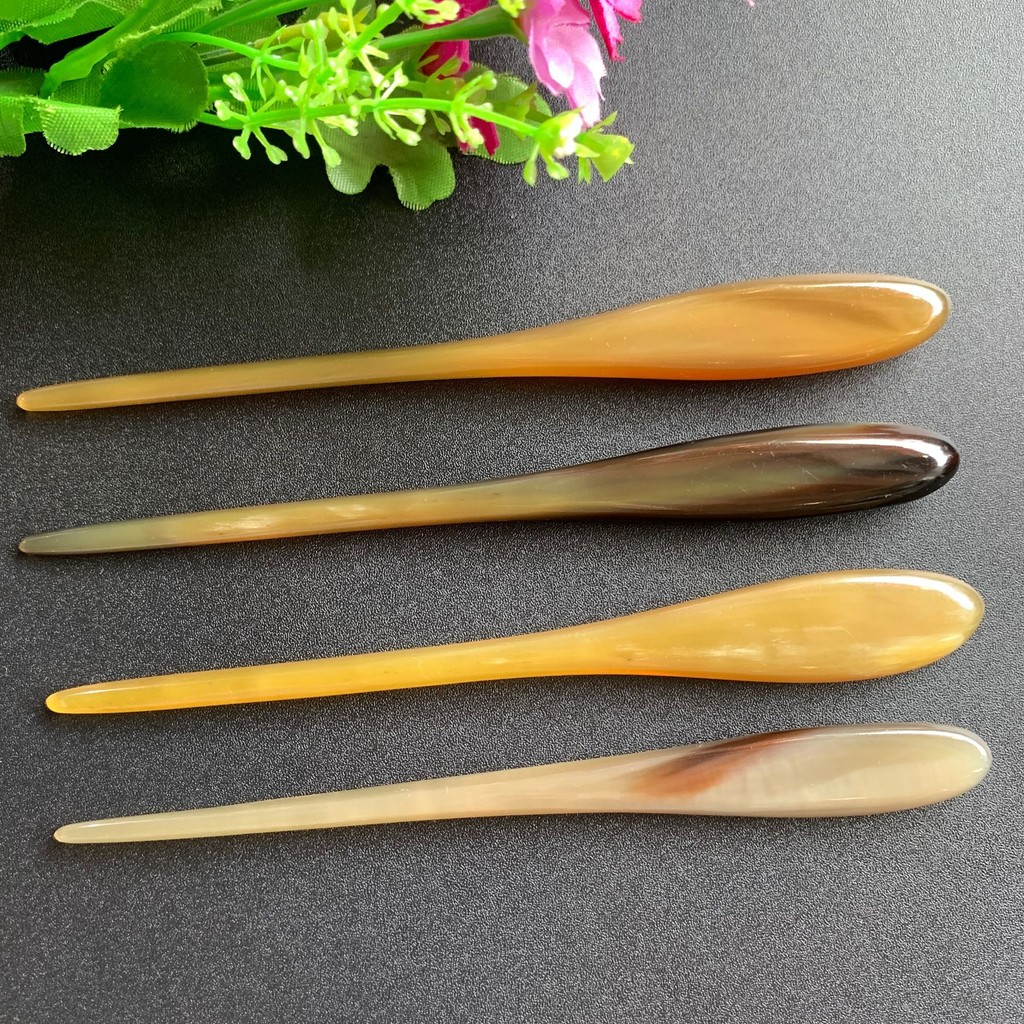 Massager Horn Fairy Stick Yak Horn Acupuncture Stick Meridian Stick ...