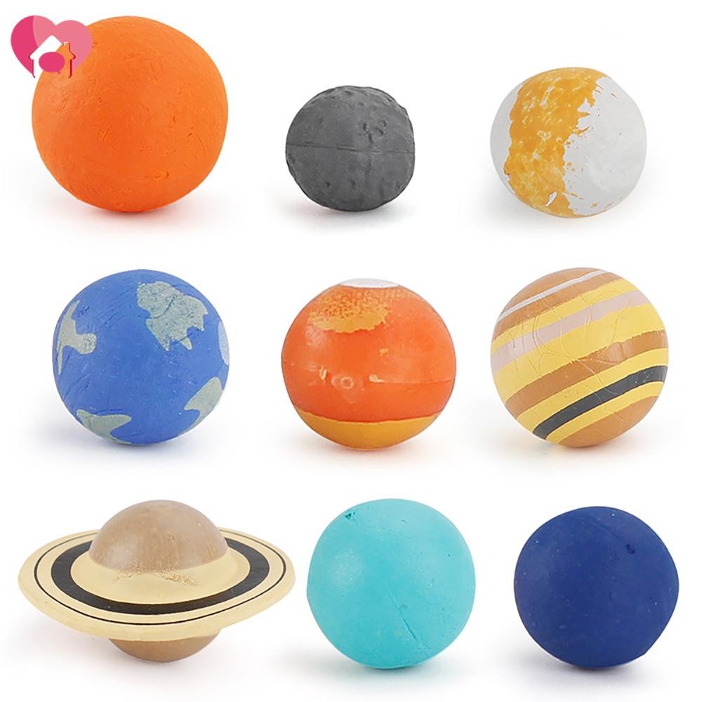 Simulation The Solar System Cosmic Planet Universe Model Figures ...