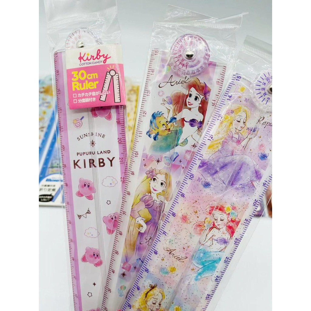 Japan Japan CRUX Limited Edition Folding Ruler 30cm Princess Snoopy ...