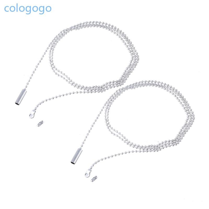 COLO Ceiling Fan Pull Chain Extension Switches Chain Extender Pull ...