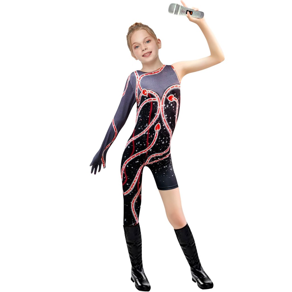 Women Girl Taylor Swift Shiny Performance Costume Adults Kids Singer ...