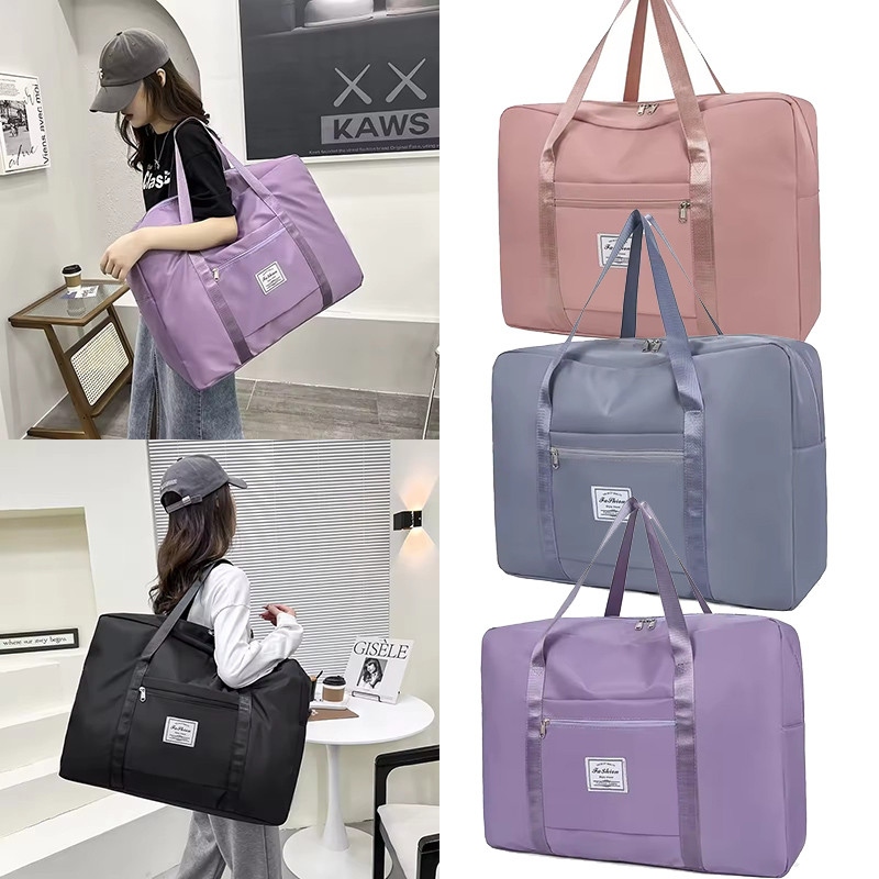 Beg Baju Foldable Travel Bag Waterproof Beg Gym Bag Luggage Organizer ...