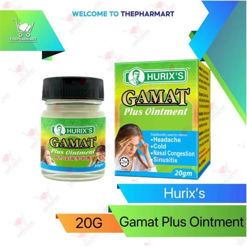 Hurix's Gamat Plus Ointment (20g) | Shopee Malaysia