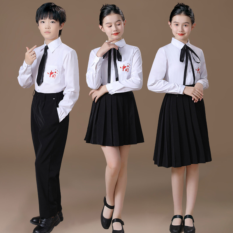Recitation Children British Style Choir 12.23 School Uniform Elementary ...