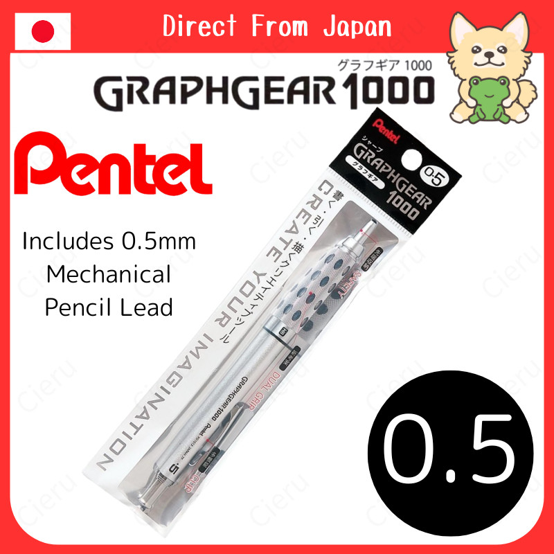 Pentel Graph Gear 1000 XPG1015 0.5mm | Shopee Malaysia