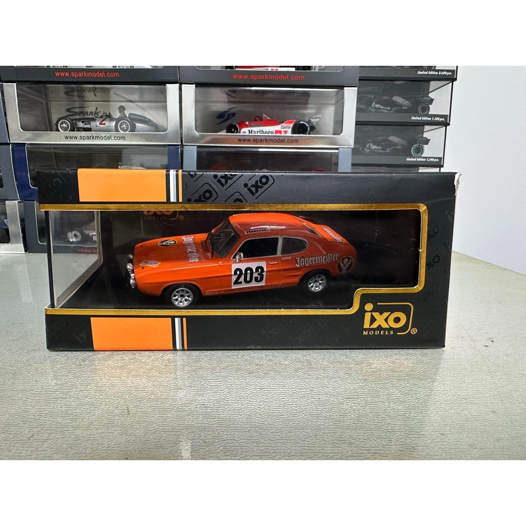 [Ready Stock] ixo 1/43 Ford Capri Ford Capri Mk I 1973 Monte Carlo ...