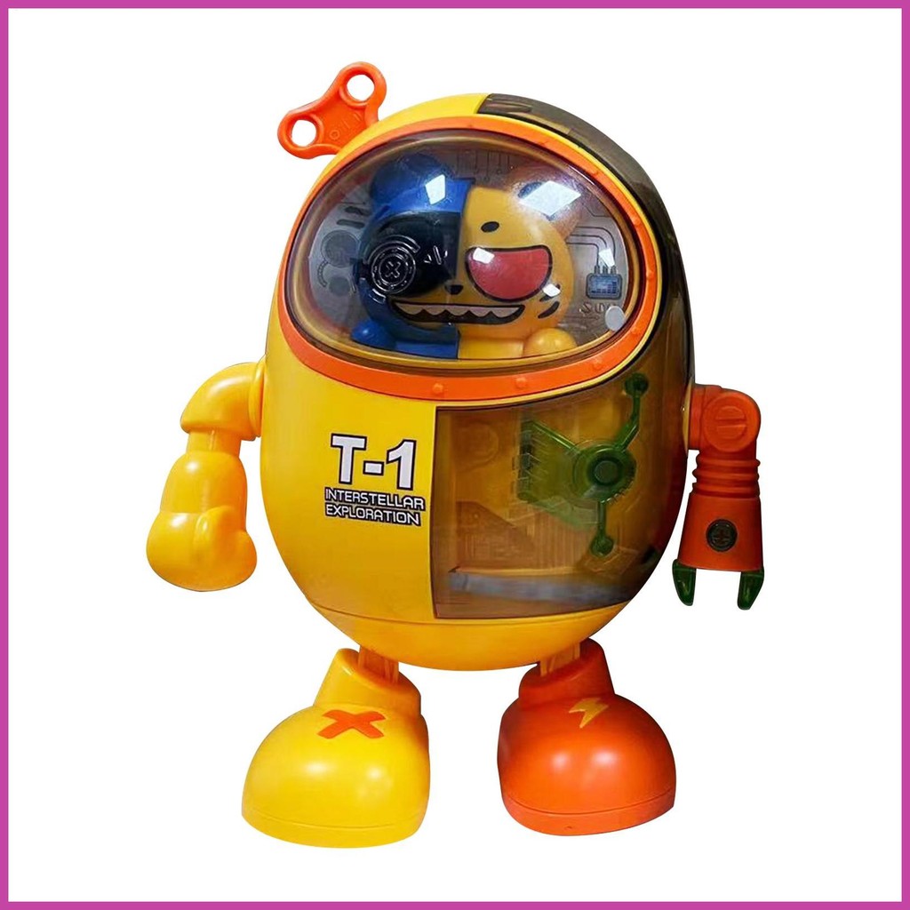 Mechanical Panda Toy Walking Mechanical Animal Toy With Lights ...