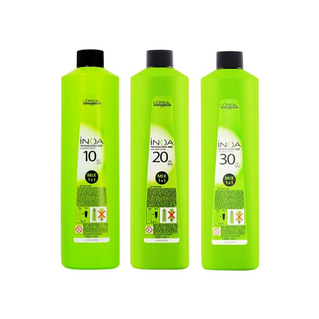 Loreal Professionnel Inoa 10/20/30 Volume Oxydant Creme Developer ...