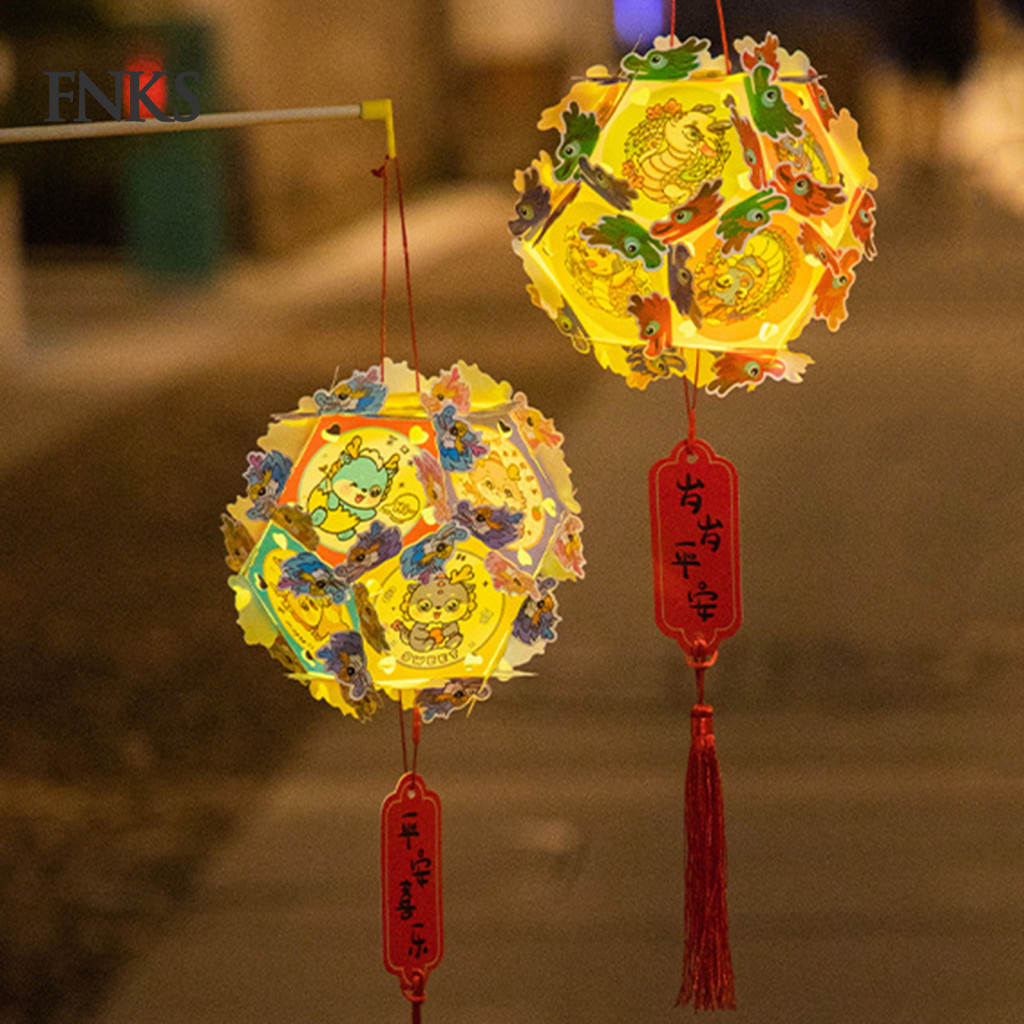 [Ready stock] Snake-themed Party Decoration Cartoon Snake Lantern 2025 ...