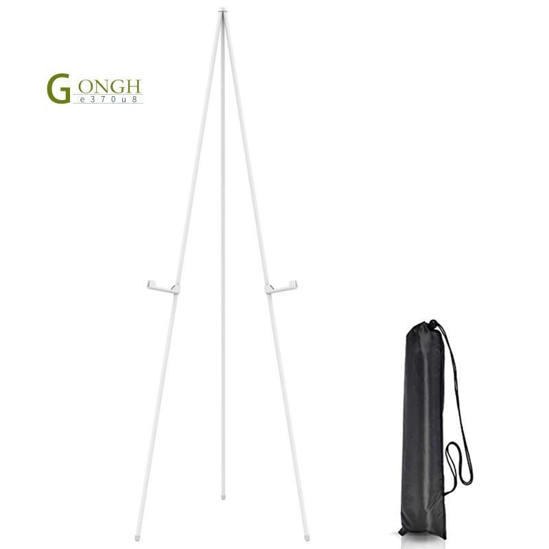 Easel Stand 63In Tall Easels Collapsable Portable Poster Easel Metal ...