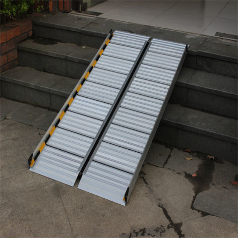 Wheelchair Ramp Elderly Climbing Machine Barrier-Free Ramp Board ...