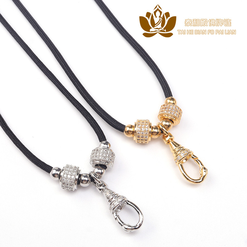 Thailand Amulet chain Thangka Amulet Pendant Rope Adjustable Length ...