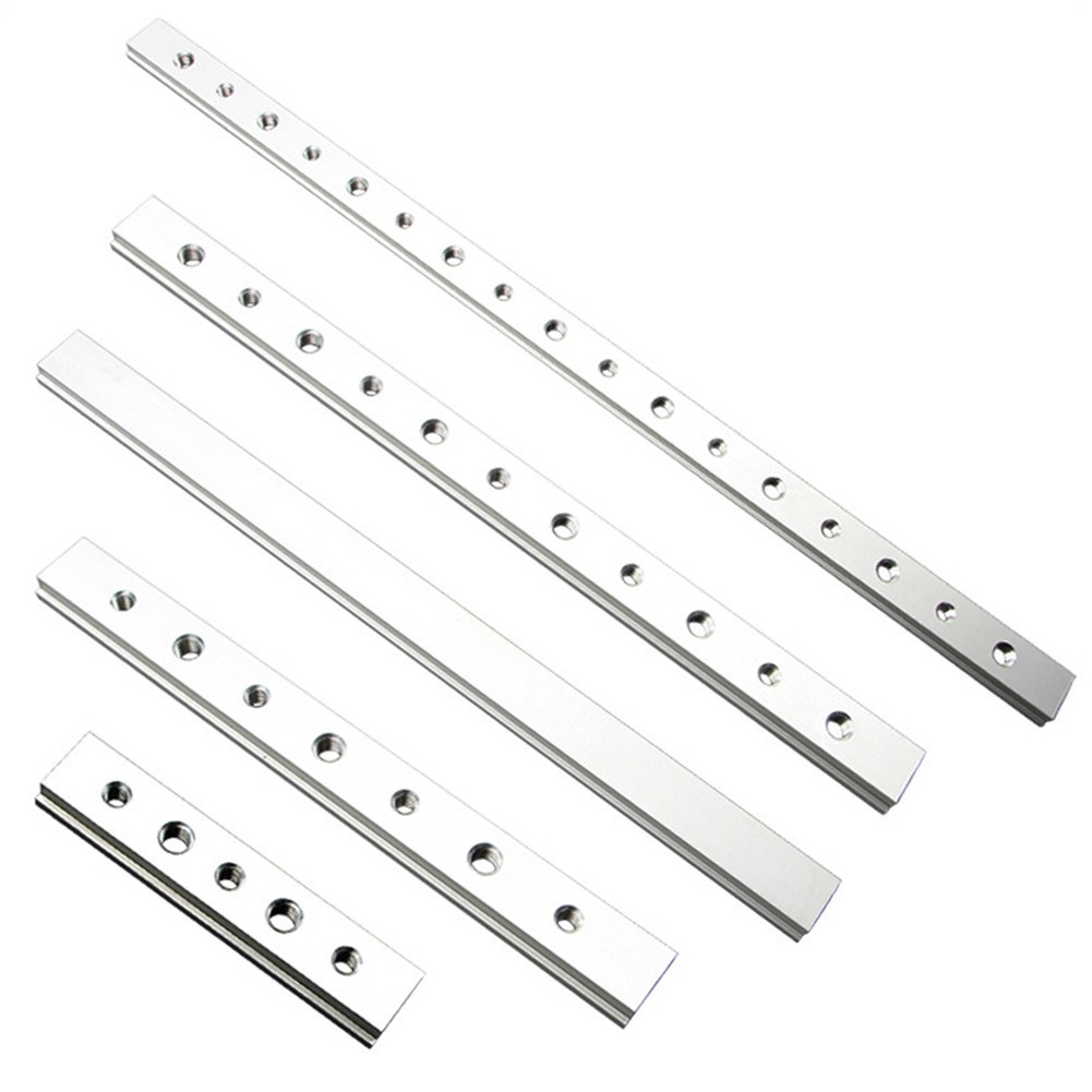 [Super] 100-450mm Aluminium Alloy T-track/T-Bar Slider Miter Jig DIY ...