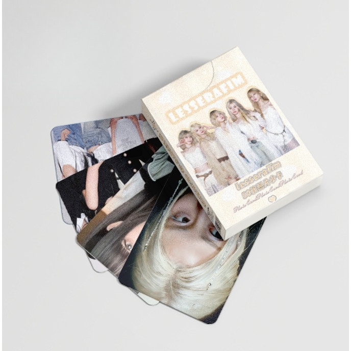 50-55pcs Laser HOLOGRAPHIC LOMO Cards Perfect Night EASY Album Sakura ...