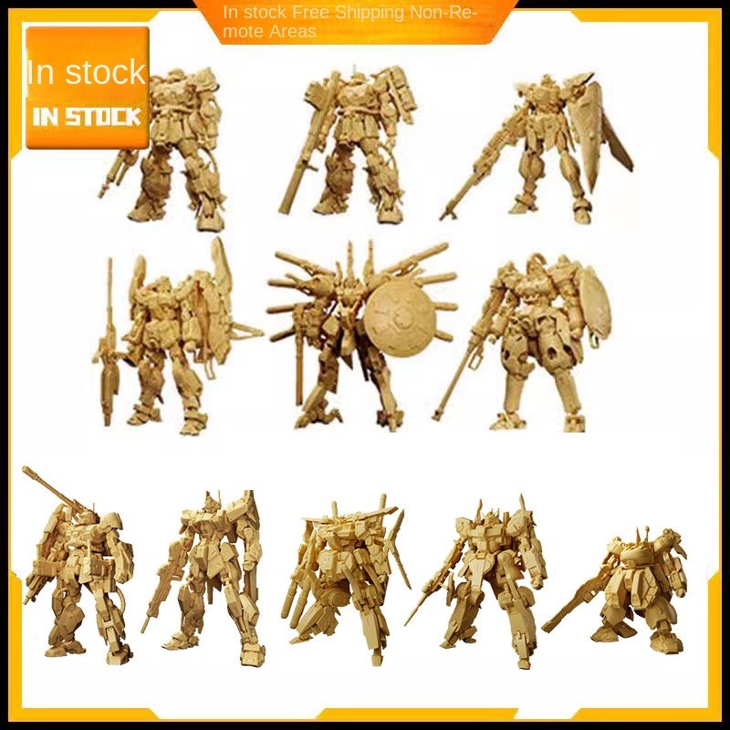 BANDAI Mobile Suit Gundam Artifact Assembly Series GK Hundred Styles ...