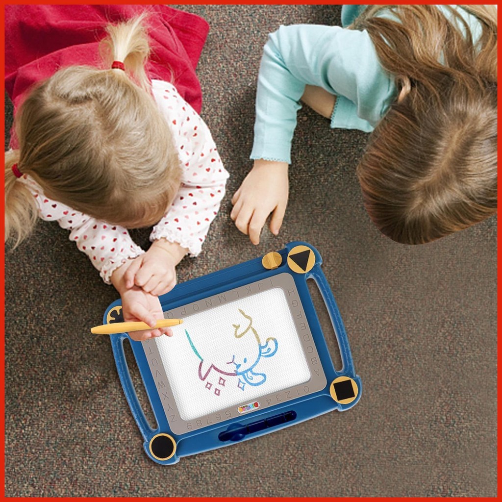 Magnetic Writing Board Magnetic Doodle Learning Writing Board Fine ...