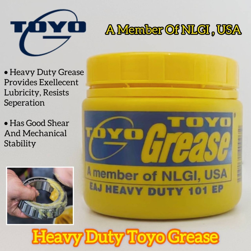 Toyo Multi Purpose Heavy Duty Grease Oil For Automotive And Machinery ...