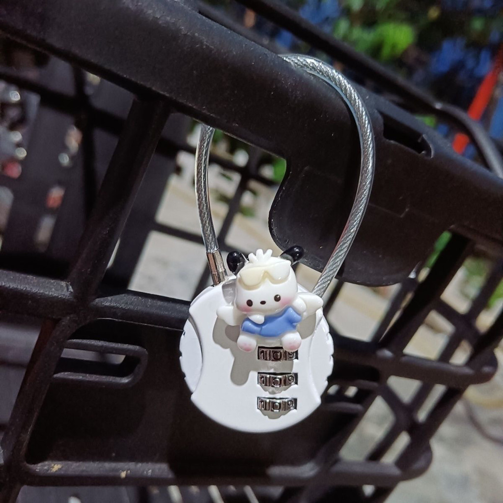Steel Wire Small Lock Man Anti-theft Luggage Combination Lock Cabinet ...