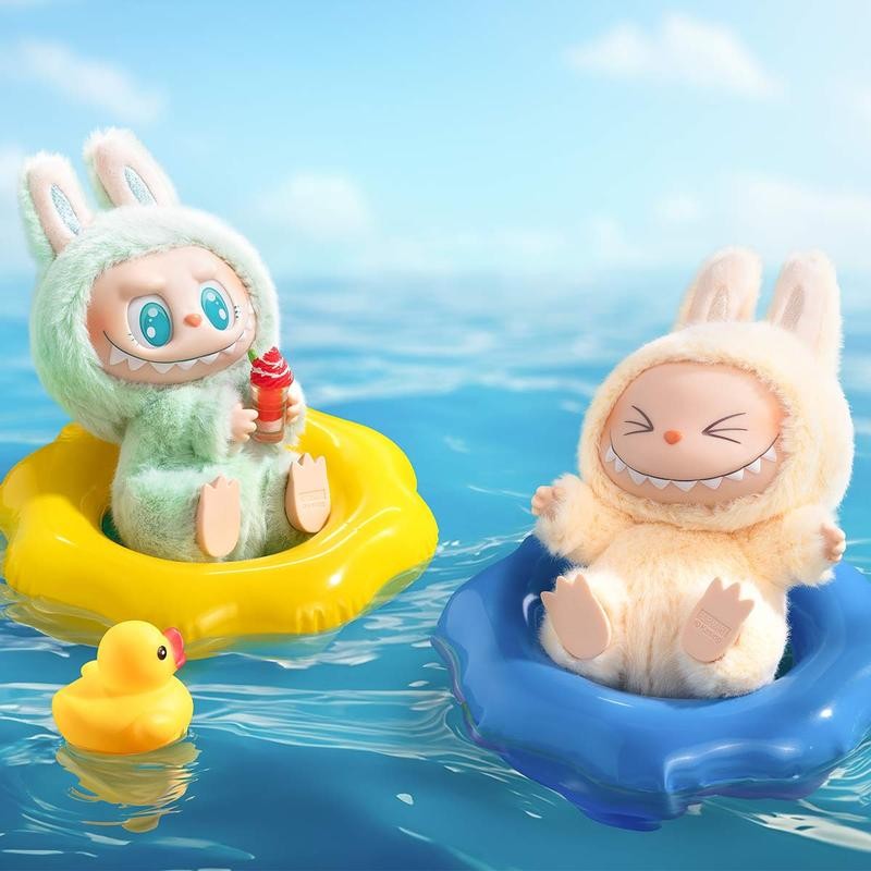 POP MART POP MART Monster-Seat Vinyl Plush Mystery Box Character Art ...