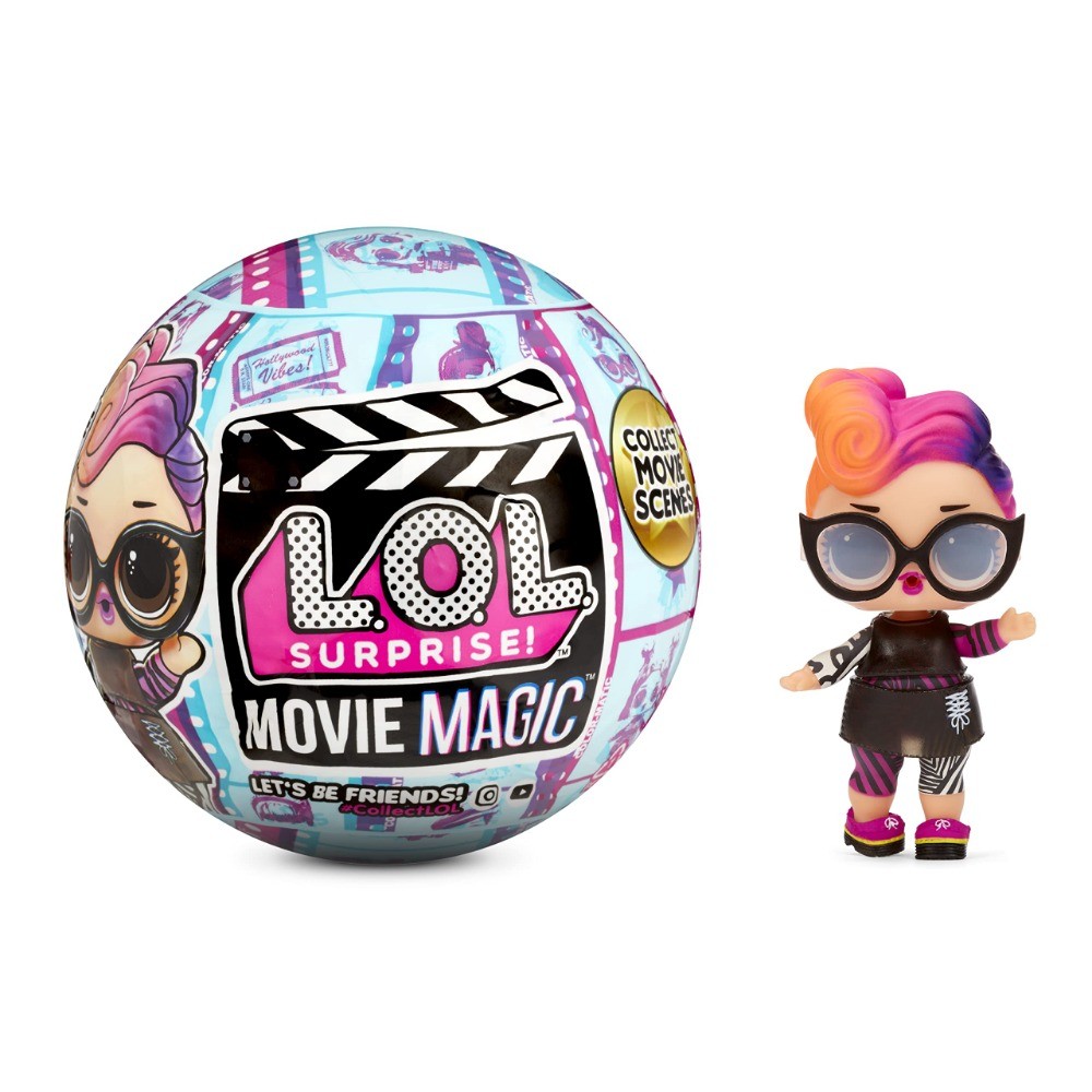 LOL Surprise Movie Magic Dolls with 10 Surprises Including Limited ...