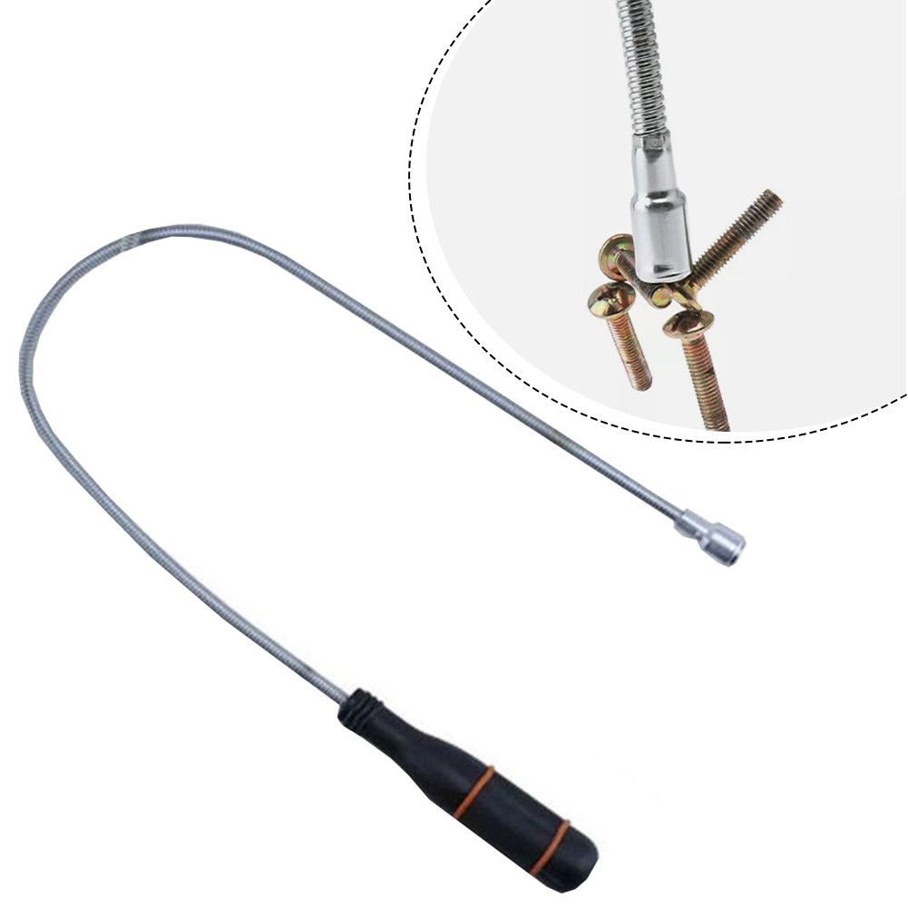 [DEARHEART] Magnetic Telescopic Pick-Up Tool Bendable Pickup Metal ...