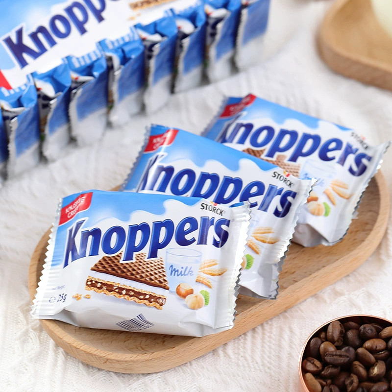 Knoppers Ulixiang German Original Imported Chocolate Sandwich Wafer ...