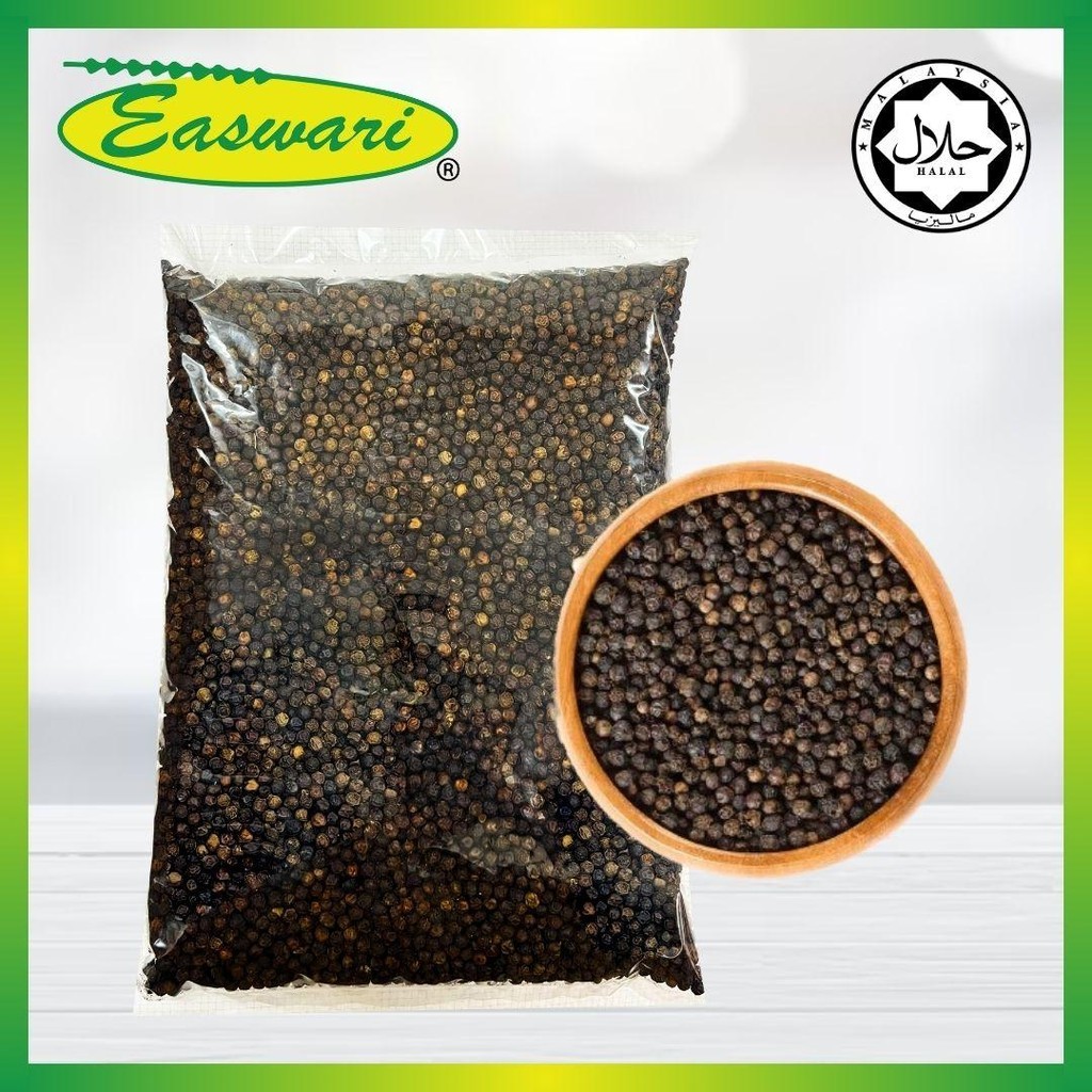 Lada Hitam / Black Pepper Whole 400G – Rempah Asli Premium untuk ...