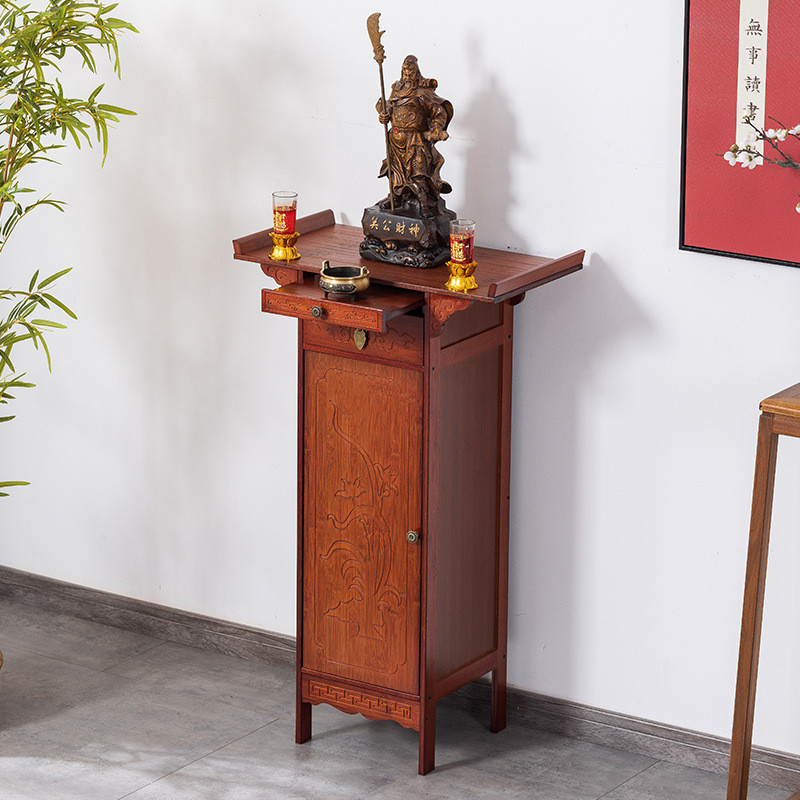 【FYS】Buddhist Table Worship Table Incense Case Simple Modern Entrance ...