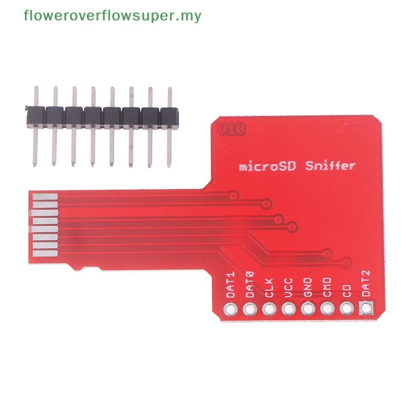 FSMY Sniffe For TF Card Adapter Plate Universal 1pc MicroSD Sniffe TF ...