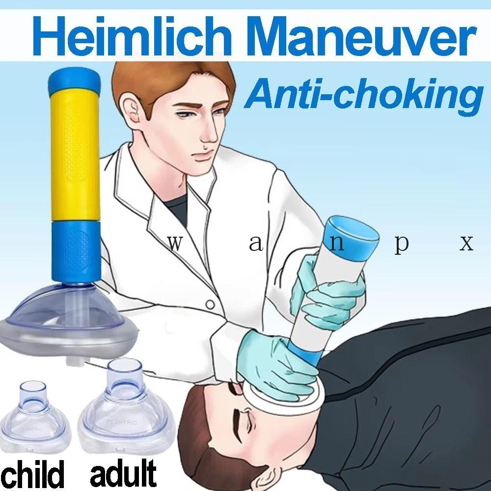 WANPX Choking Emergency Device, Anti Suffocation Easy To Use Anti ...