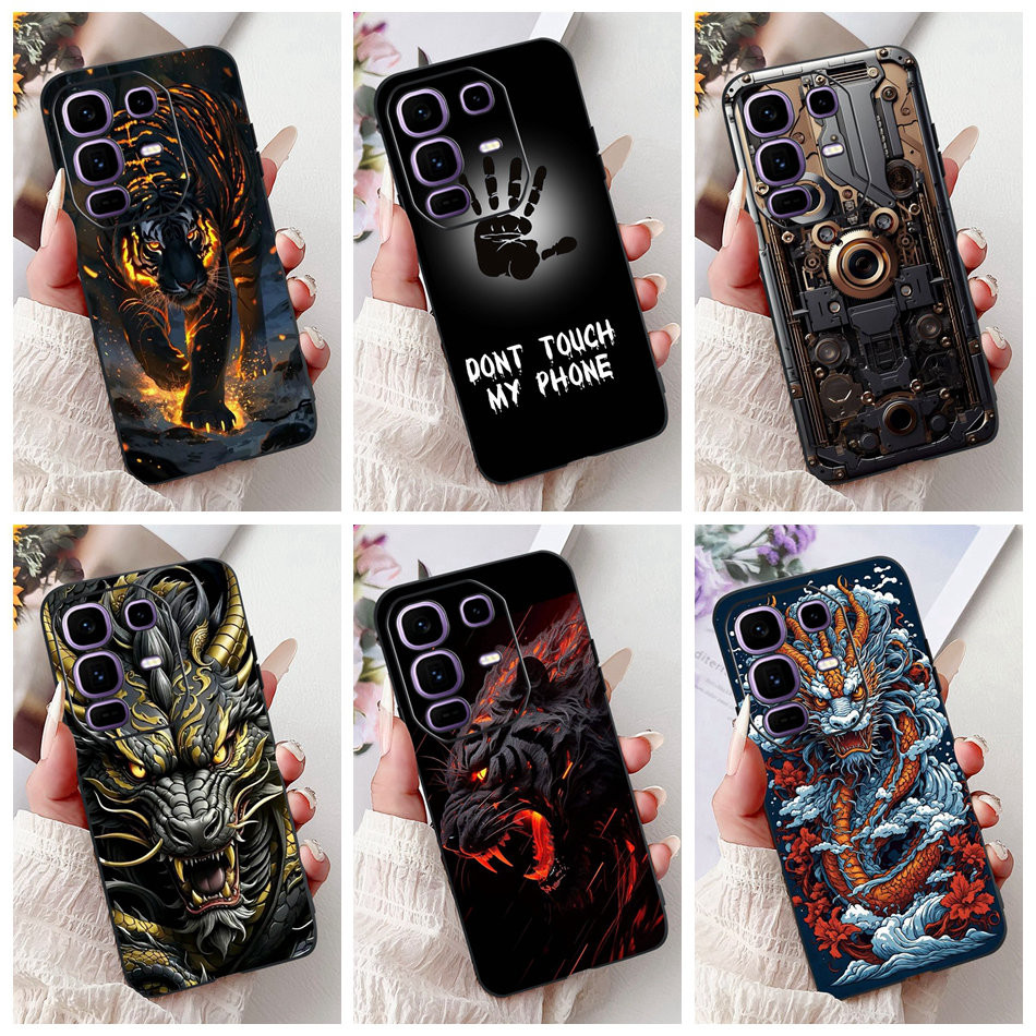 For Infinix Note 50 Pro+ 2025 Fashion Cool Dragon Phone Casing Infinix ...