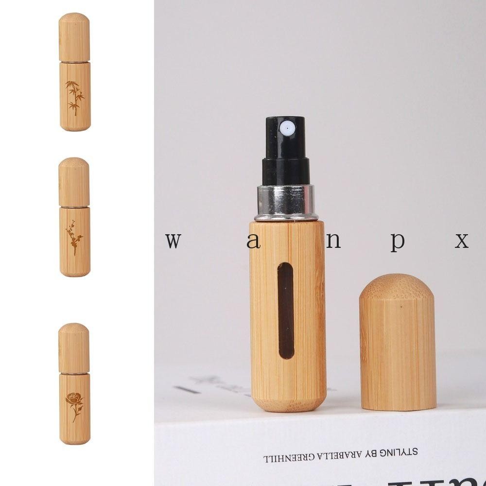WANPX Perfume Bottle, 5ML Bottom Filling Spray Bottle, Perfume ...