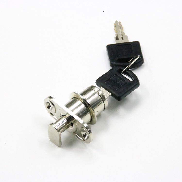 Concorde 6105B Office Furniture Drawer Lock Push Type Cabinet Lock ...