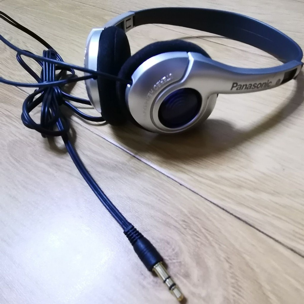 G GFF Classic Japan Panasonic Small Headset Blue Dot Headset Influencer ...
