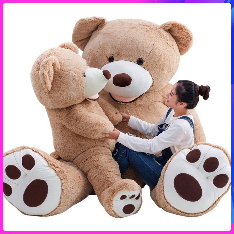 (Ready Stock) teddy bear stuffed toy human size teddy bear 180cm human ...