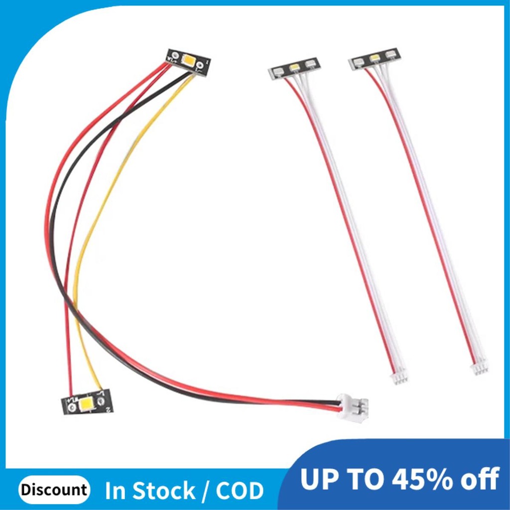 Front and Rear Light 1/18 RC Car Spare Parts RC Car Light Board Kit As ...
