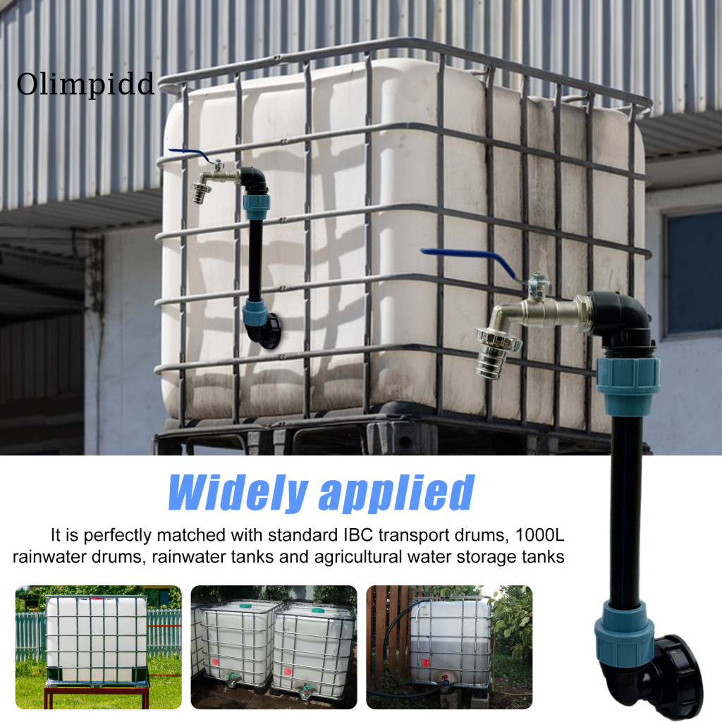 olimpidd| Rust-resistant Tap Connector for Ibc Containers Ibc Tank ...