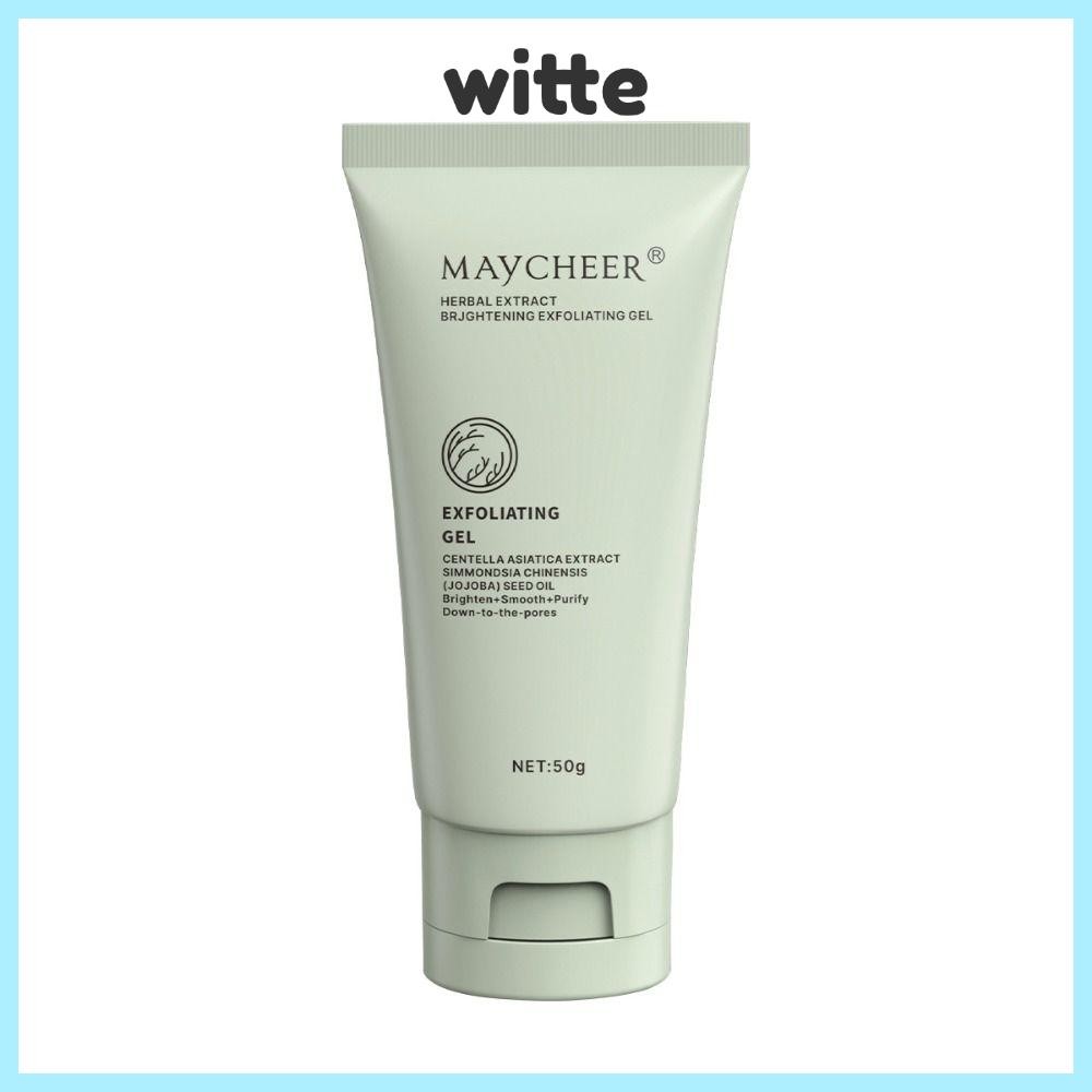 WITTE Exfoliating Gel Cream, Moisturizing Gentle And Non-irritating ...