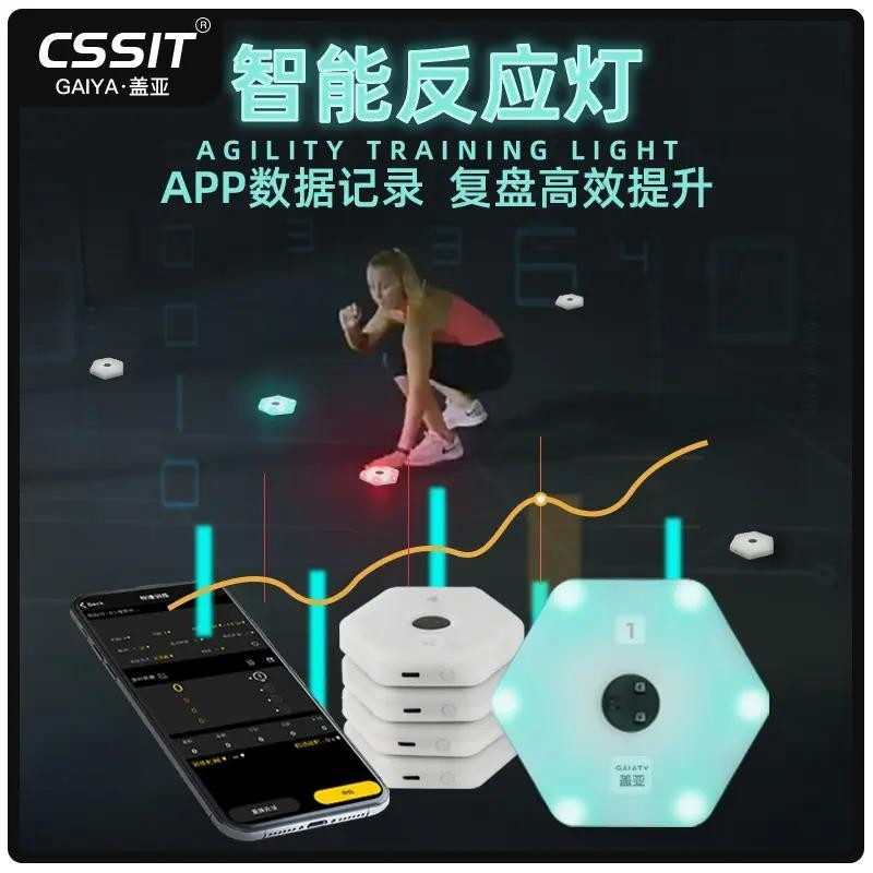 CSSIT Basketball APP Agility Training Reaction Light Reaction Training ...