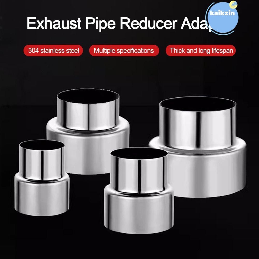 KAIKXIN Ventilation Pipe Fittings, Multiple Sizes Portable Exhaust Pipe ...