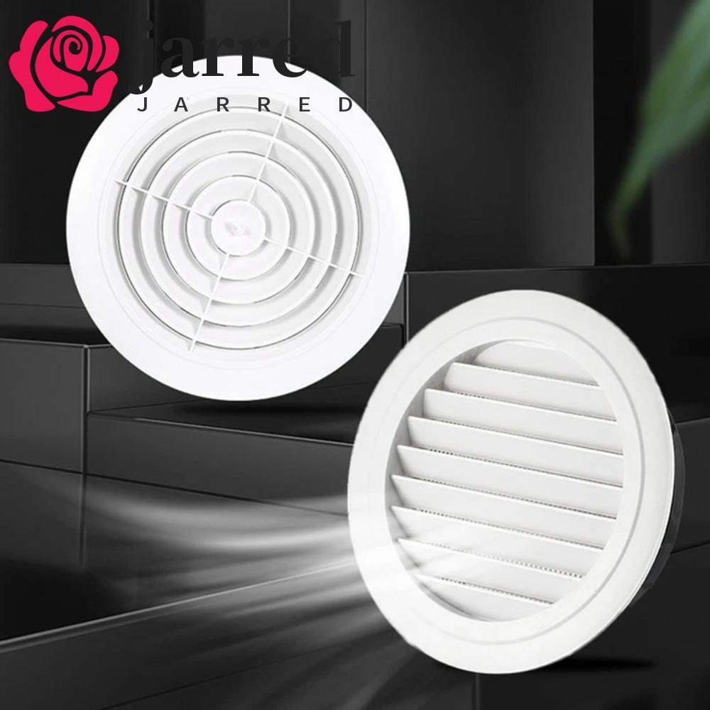 JARRED Round Air Vent Extract Valve, 75-200mm Plastic Air Vent Extract ...