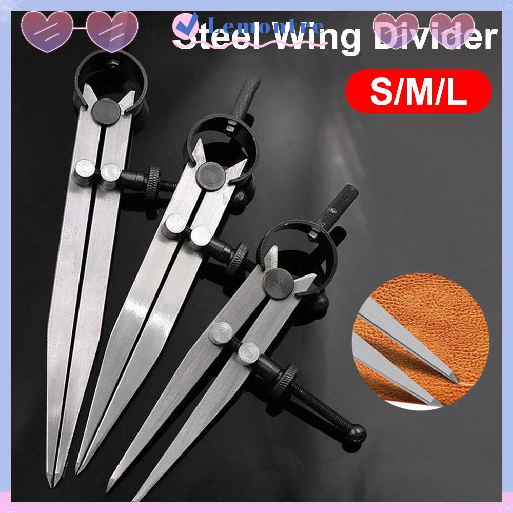 LEMONTRE Steel Wing Divider Lockable High Quality DIY Compass Spacing ...
