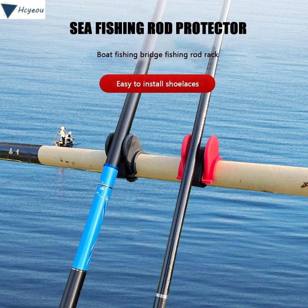 HCYEOU Feeder Rod Rest, U-shaped Rod Holder Fishing Rod Pod Holder ...