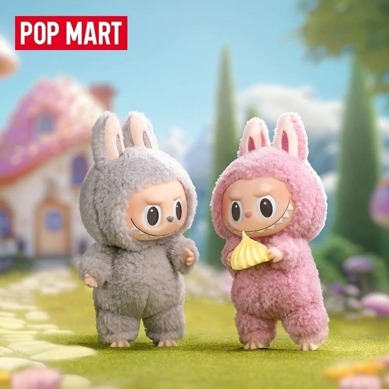 POP MART The Monsters Exciting Macarons Series Blind Box Toys Kawaii ...