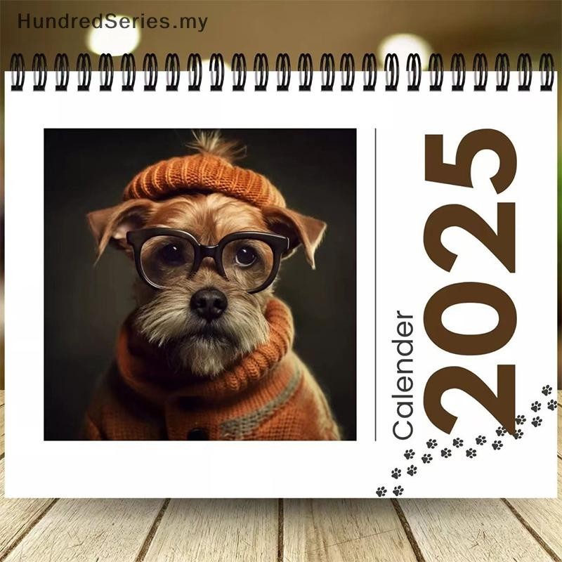 [HundredSeries] 2025 For Dog Lovers Funny Dogs Calendar Dog Calendar ...