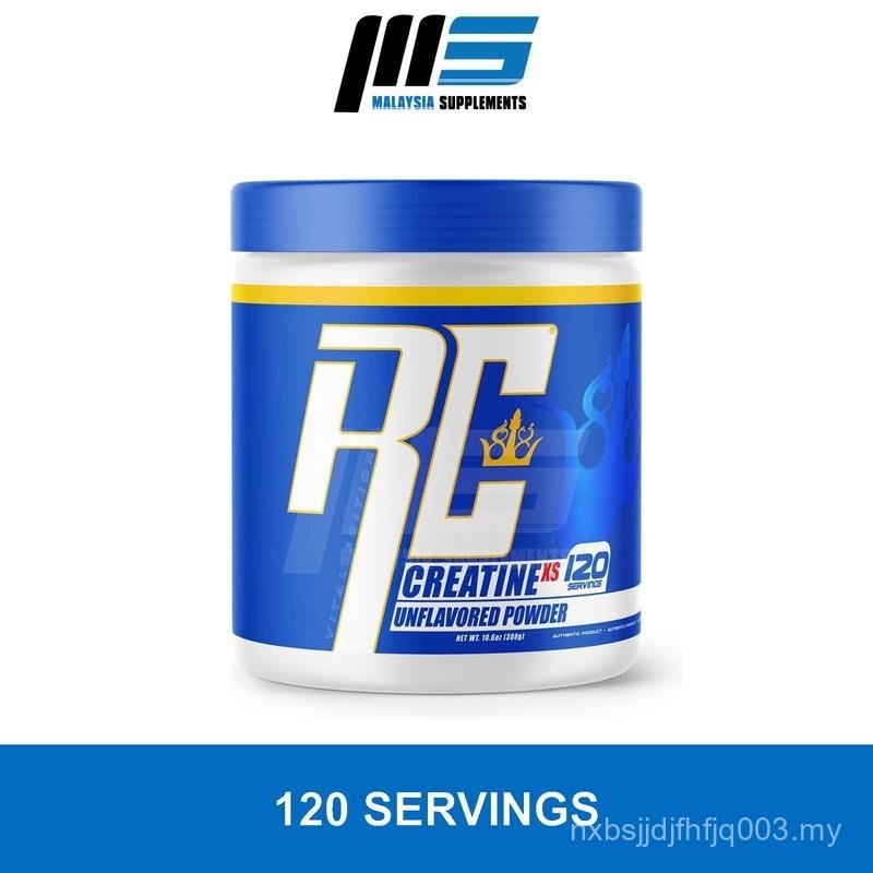 Ronnie Coleman Creatine-XS (300g, Unflavored) - Micronized Creatine ...