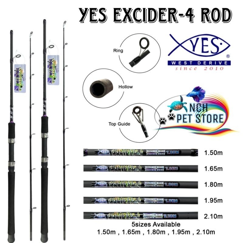 YES EXCIDER-4 ROD PANCING | Shopee Malaysia